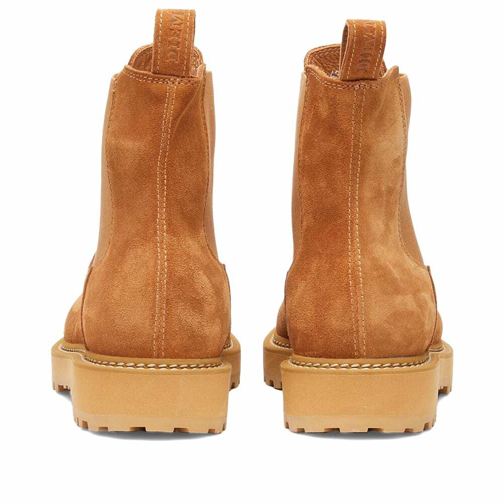 Diemme Men's Alberone Chelsea Boot in Cognac Suede Diemme