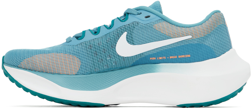 Nike Blue Zoom Fly 5 Sneakers Nike