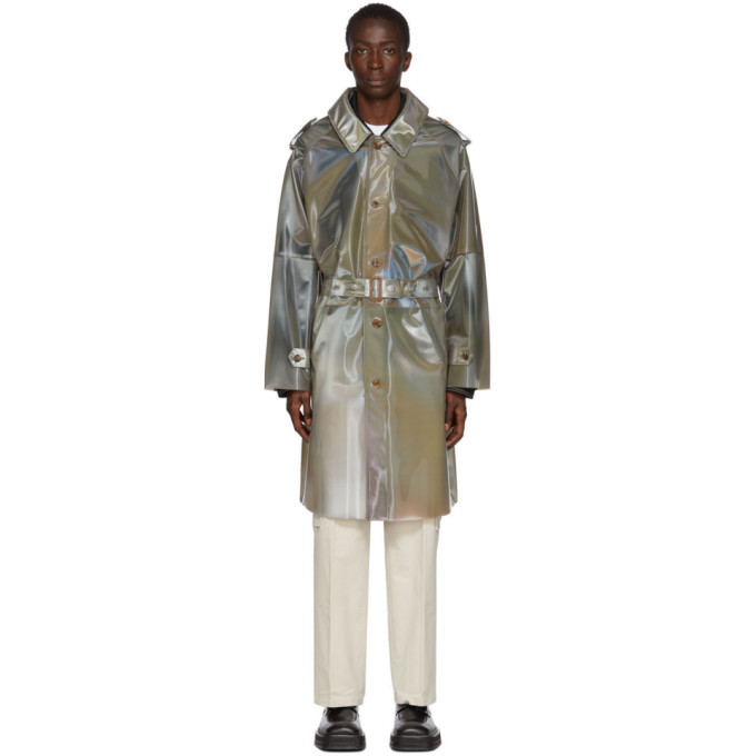 Doublet Beige Invisible Lenticular Coat Doublet