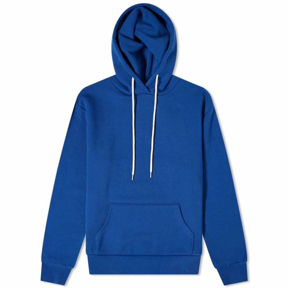 John Elliott Men's Beach Hoody in Cobalt John Elliott