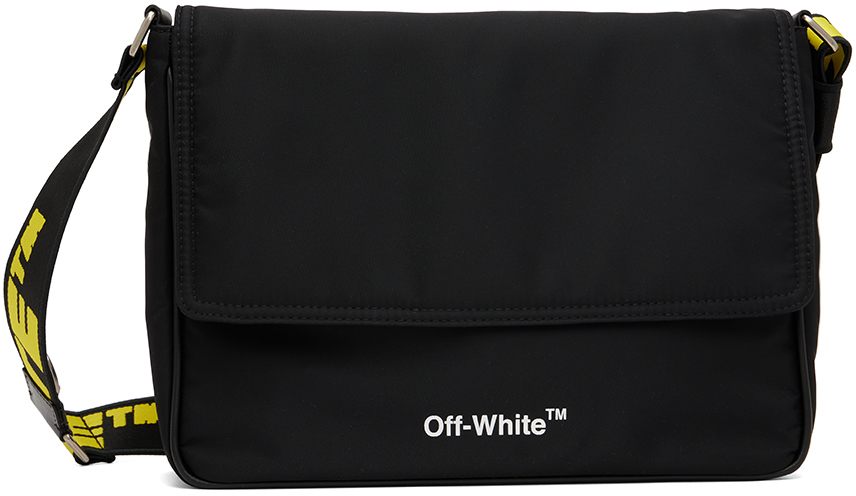 Off-White Black Hard Core Satchel Bag Off-White