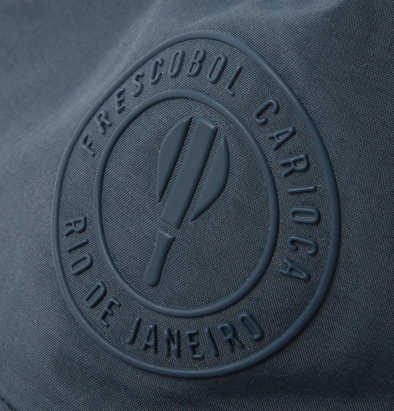 Frescobol Carioca - Logo-Detailed Shell Baseball Cap - Blue Frescobol ...