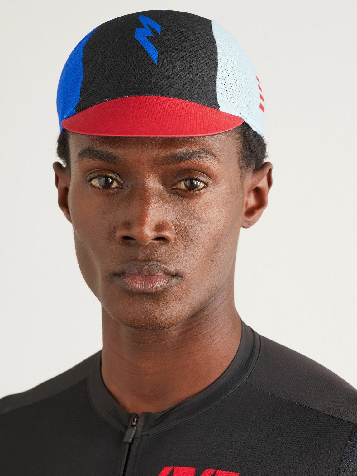 MAAP - Emerge Pro Air Colour-Block Logo-Print Mesh Cycling Cap MAAP