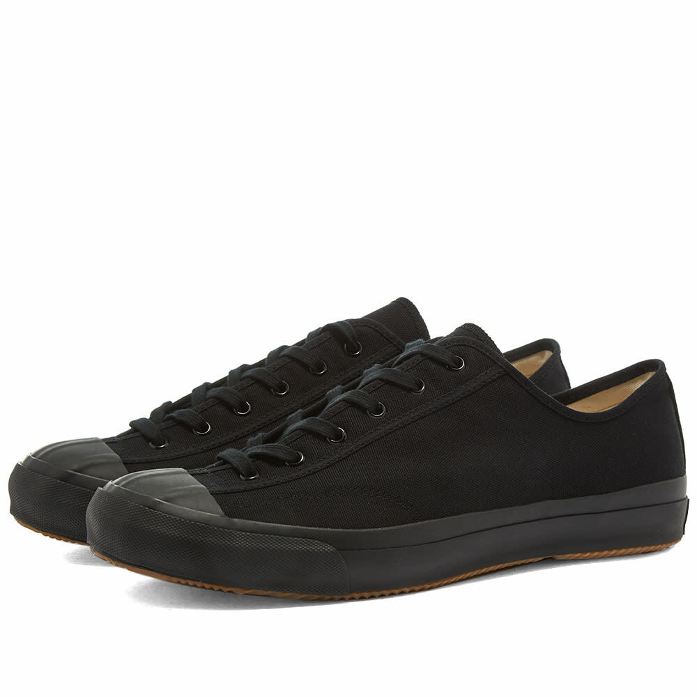 Moonstar Men's Gym Classic Shoe Sneakers in Black Mono Moonstar