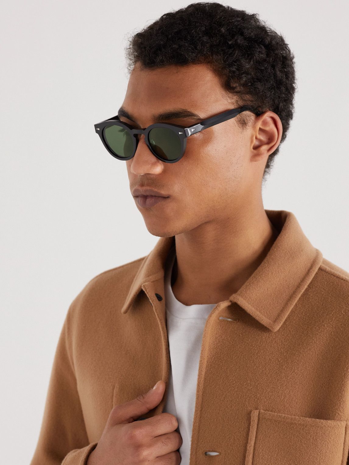 AHLEM - Abbesses Round-Frame Acetate Sunglasses AHLEM