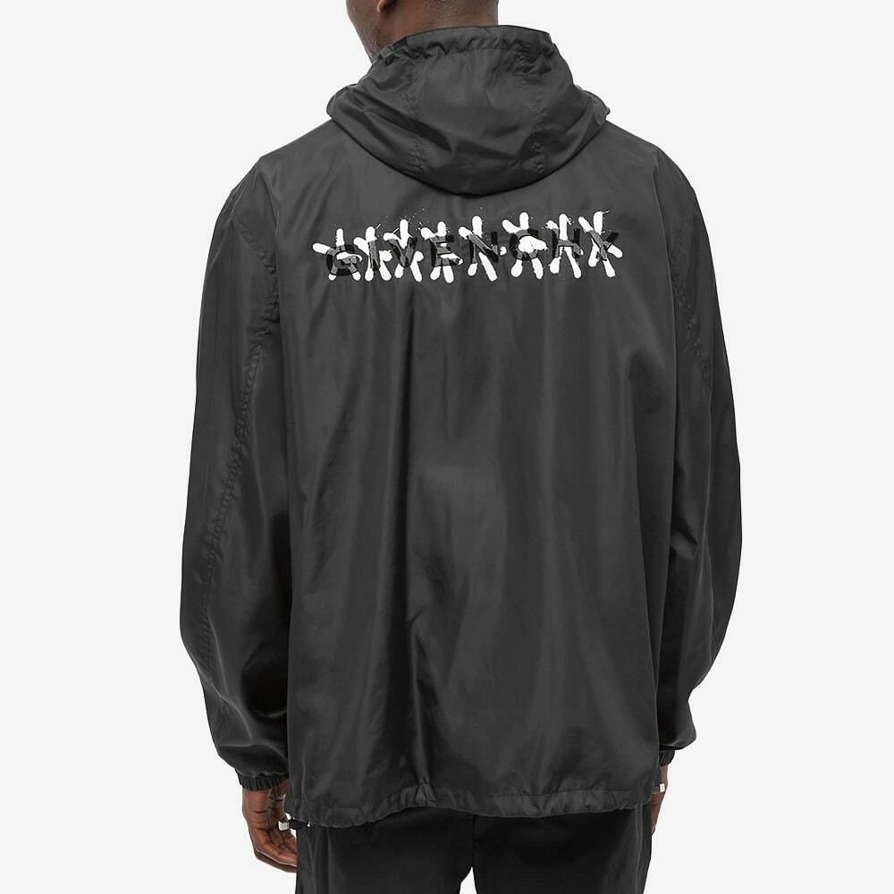 Givenchy Men's Logo Windbreaker in Black Givenchy