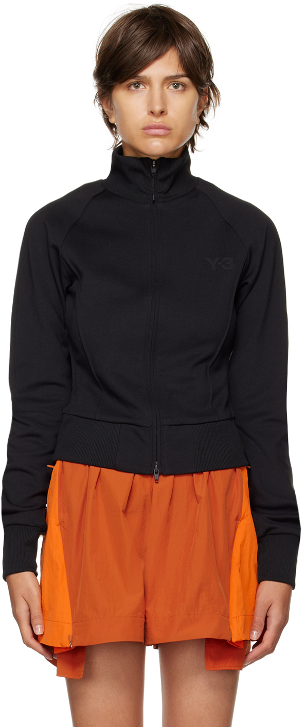 Y-3 Black Classic Track Jacket Y-3