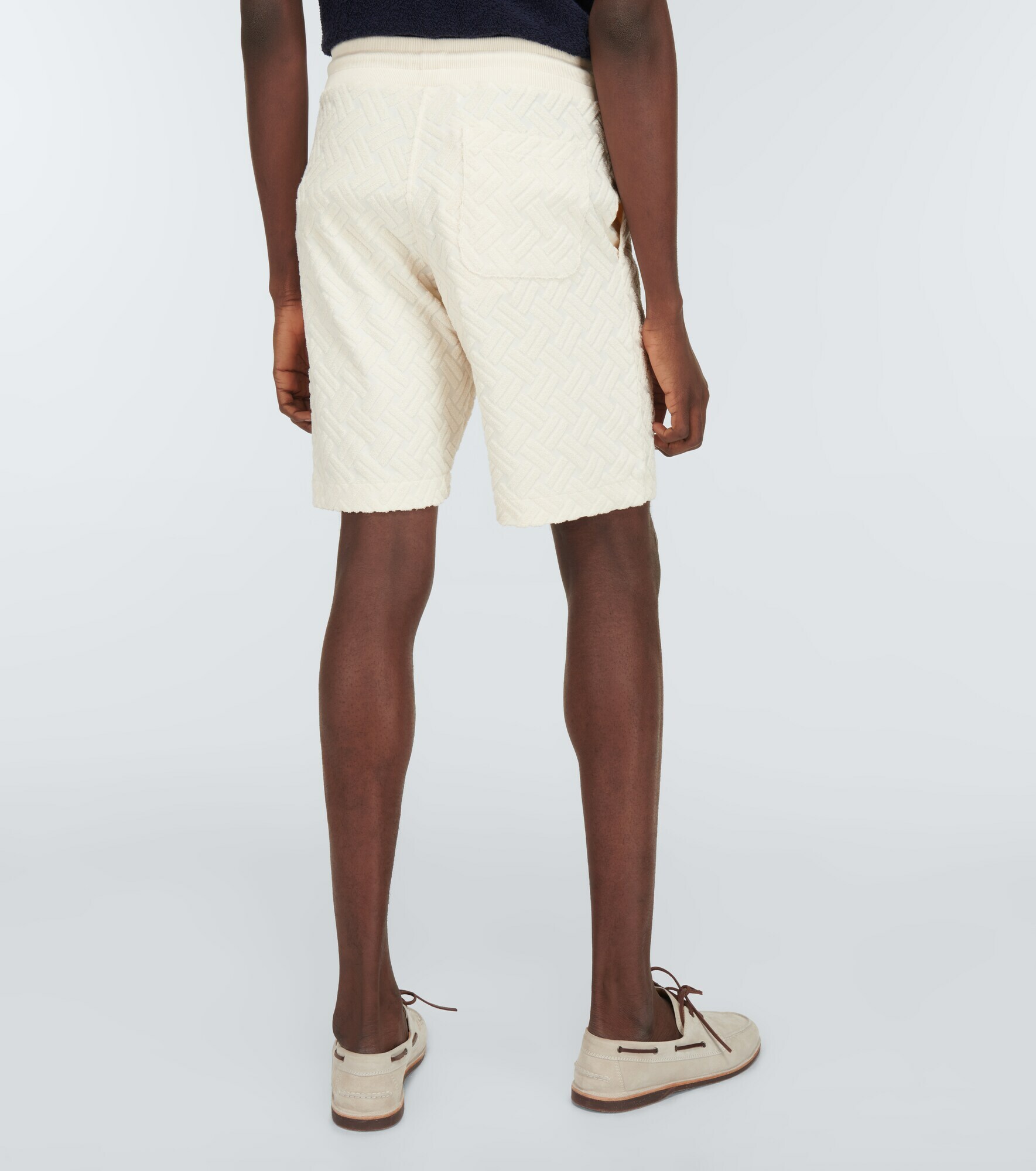 Orlebar Brown - Frederick jacquard terry shorts Orlebar Brown