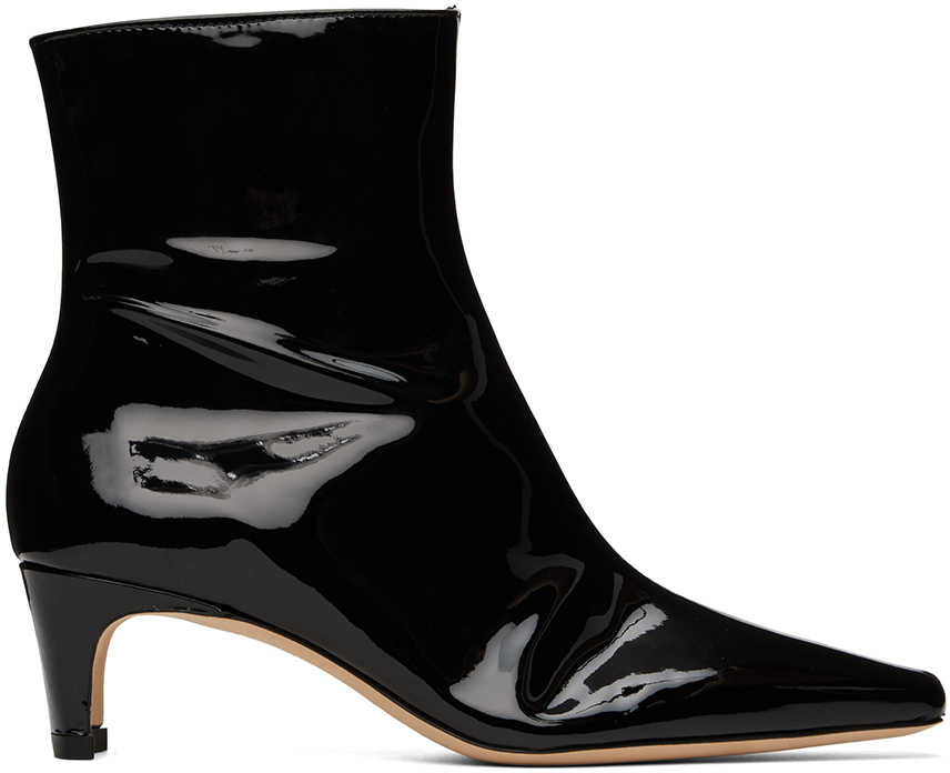 Staud Black Wally Boots Staud