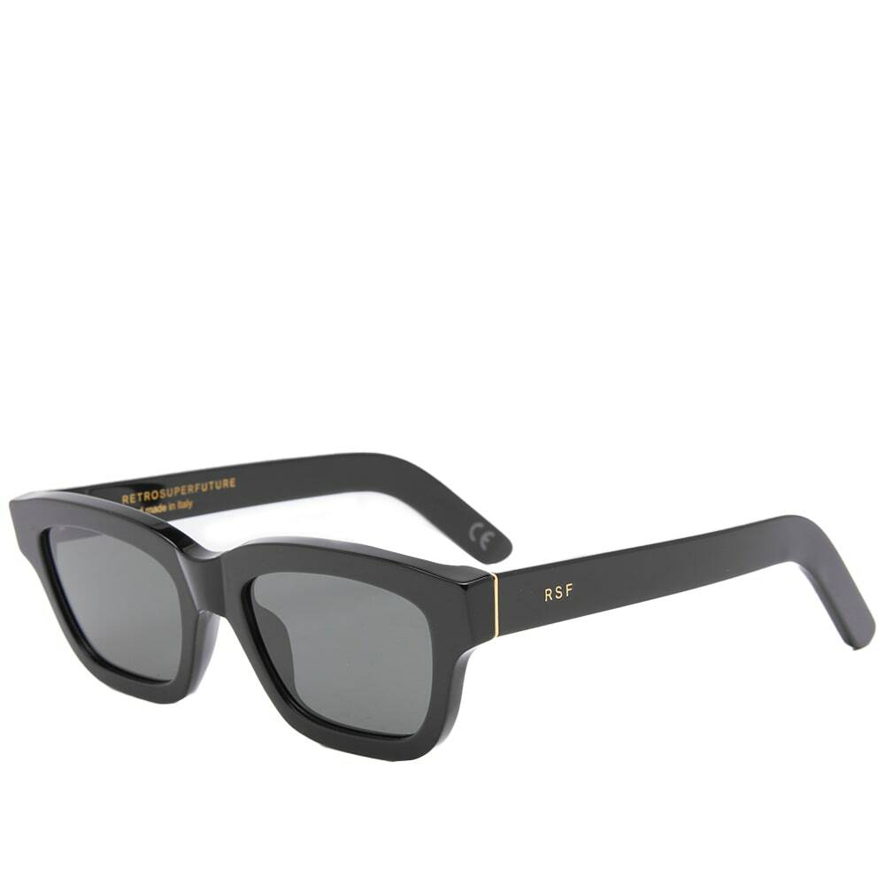 SUPER Milano Sunglasses in Black SUPER by RETROSUPERFUTURE