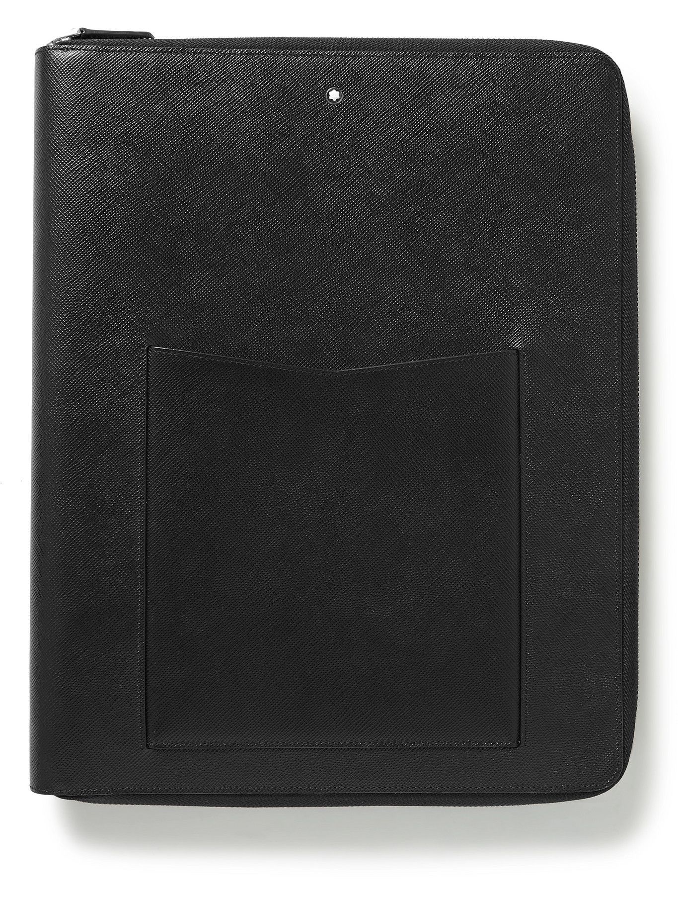 Montblanc - Sartorial Cross-Grain Leather Notebook Holder Montblanc