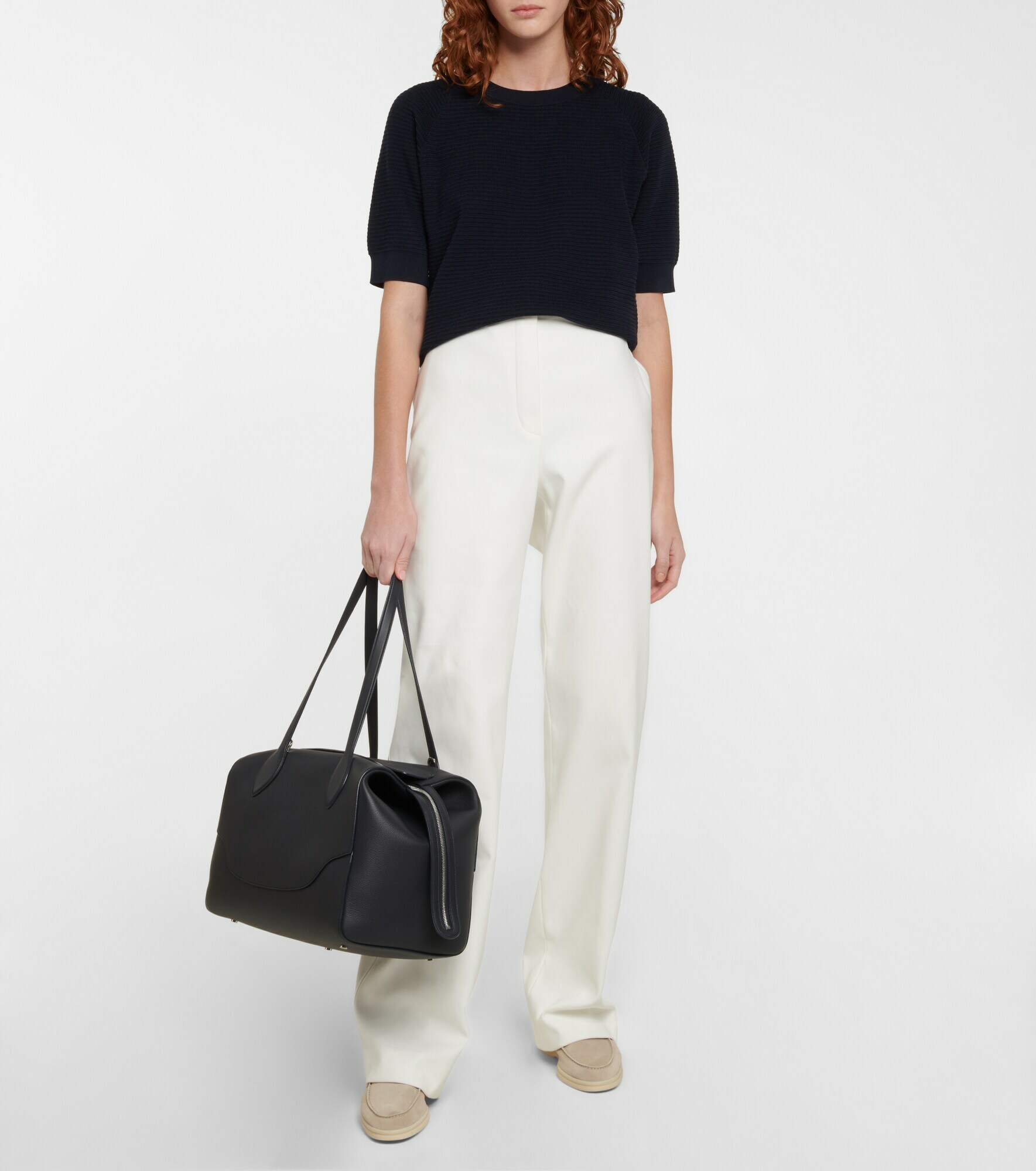 Loro Piana - Silk and cotton top Loro Piana