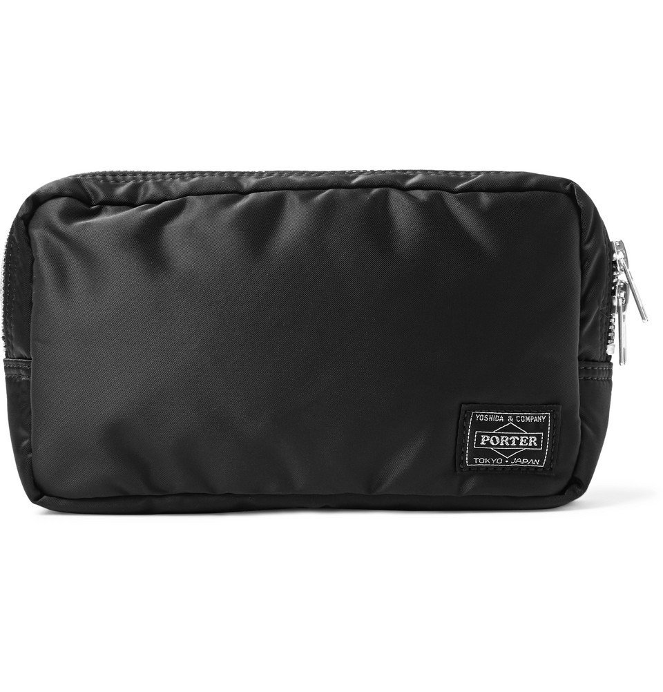 Porter-Yoshida & Co - Tanker Padded Shell Pouch - Black Porter-Yoshida ...