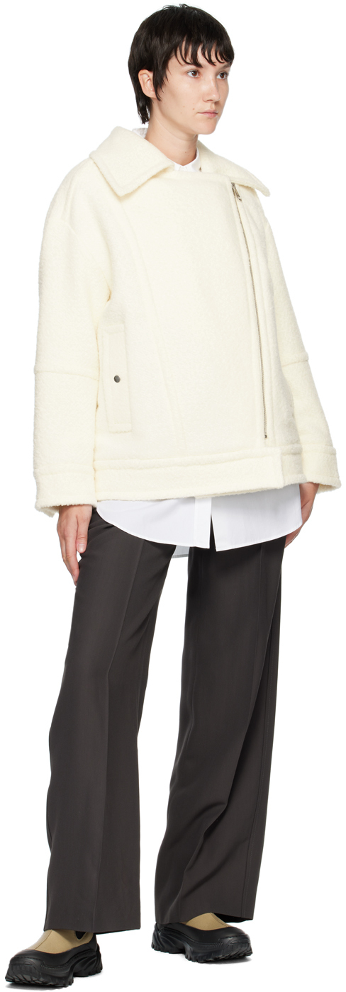 BOSS Off-White Offset Jacket BOSS