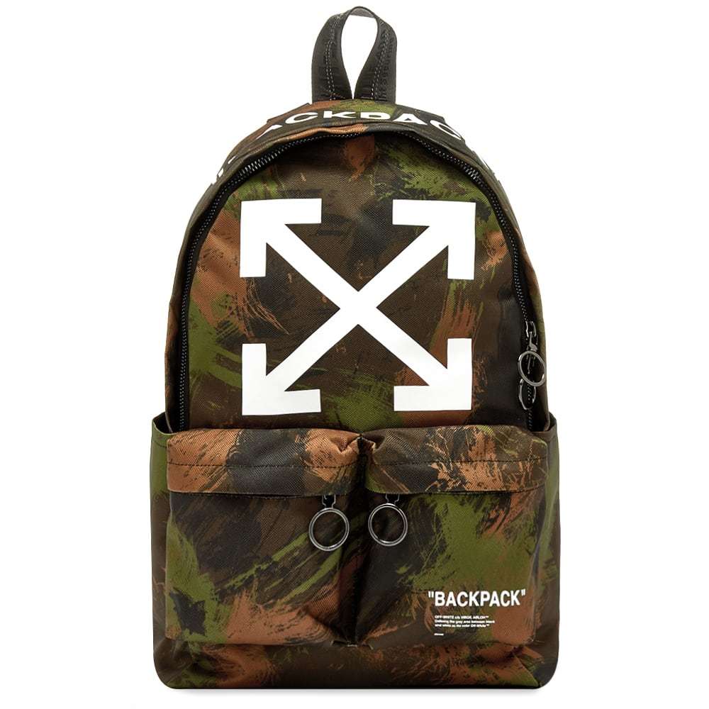 Off-White Quote Arrows Backpack Off-White