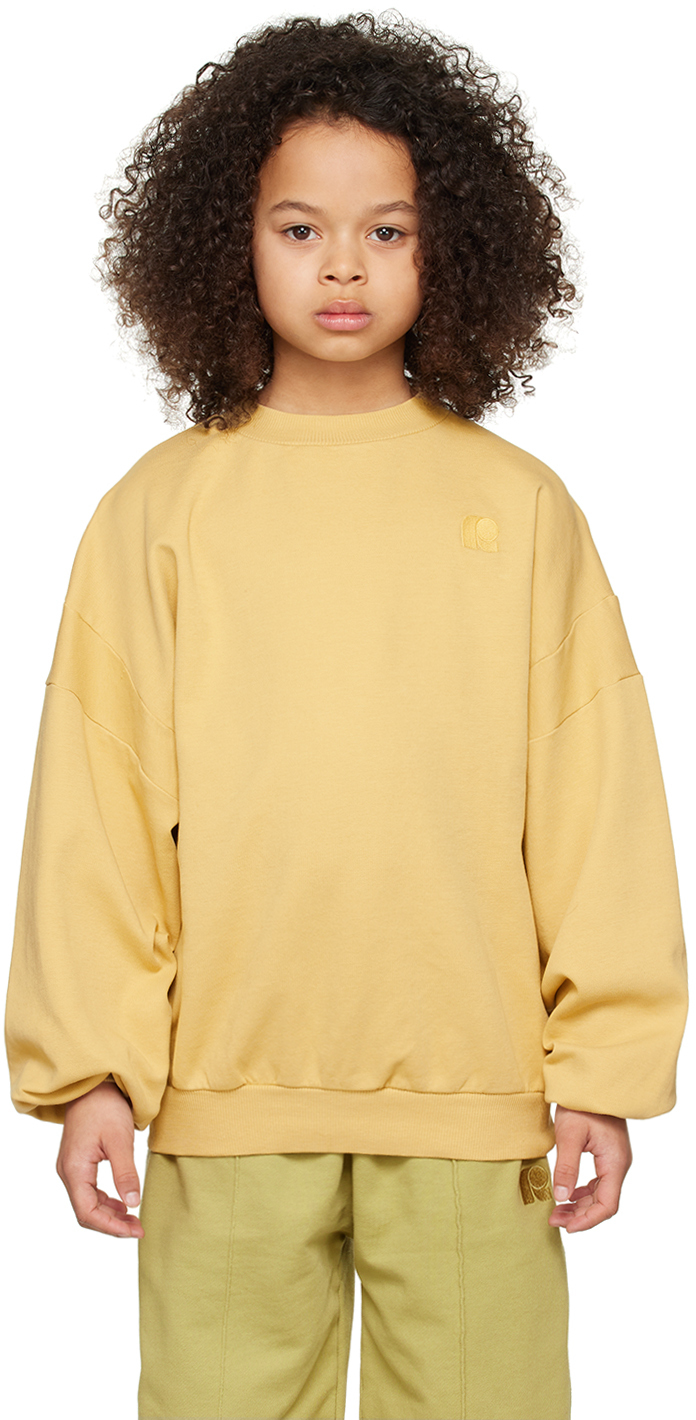 Repose AMS Kids Yellow Crewneck Sweatshirt Repose AMS