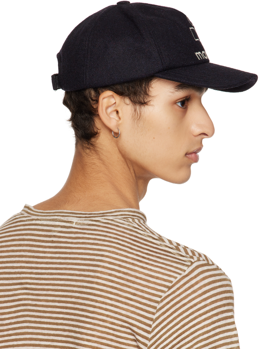 Isabel Marant Black Tyron Cap Isabel Marant