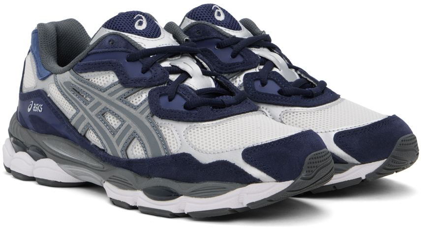 Asics Blue & White GEL-NYC Sneakers ASICS