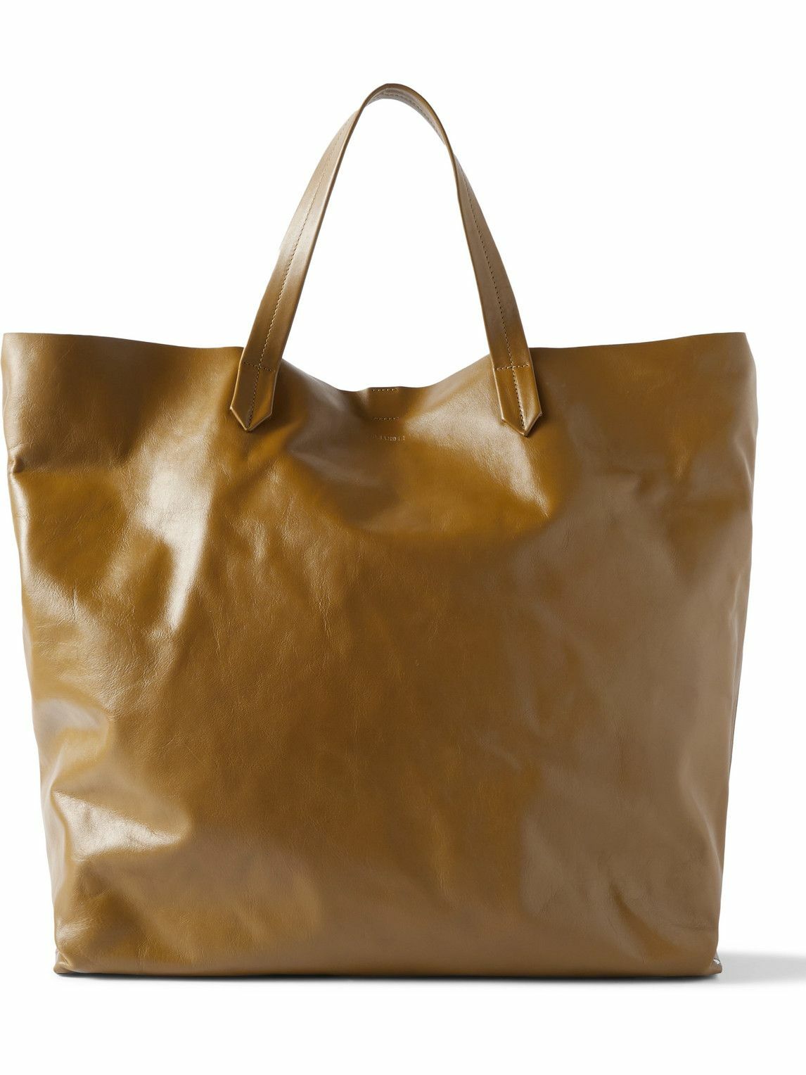 Jil Sander - Medium Leather Tote Bag Jil Sander