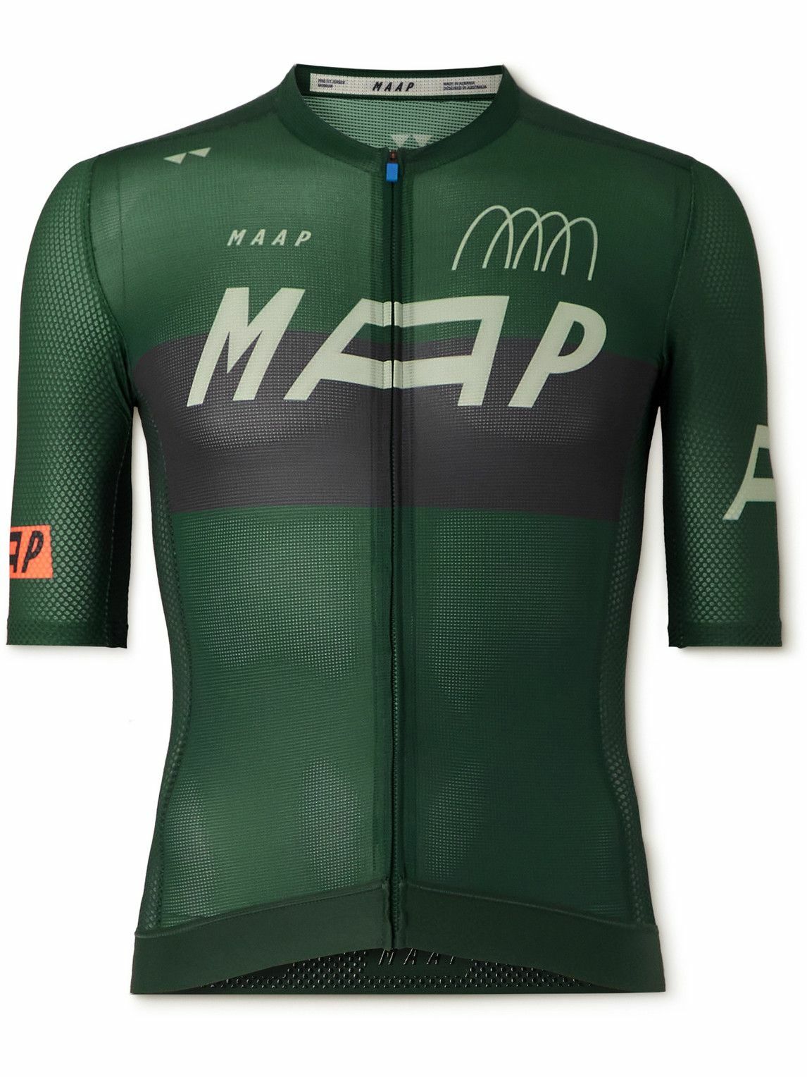 MAAP - Adapt Pro Air Recycled-Mesh Cycling Jersey - Green MAAP