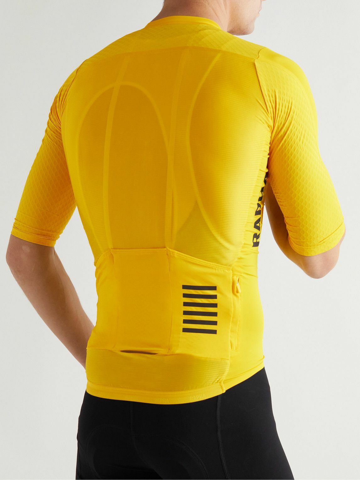Rapha - Pro Team Aero Cycling Jersey - Yellow Rapha