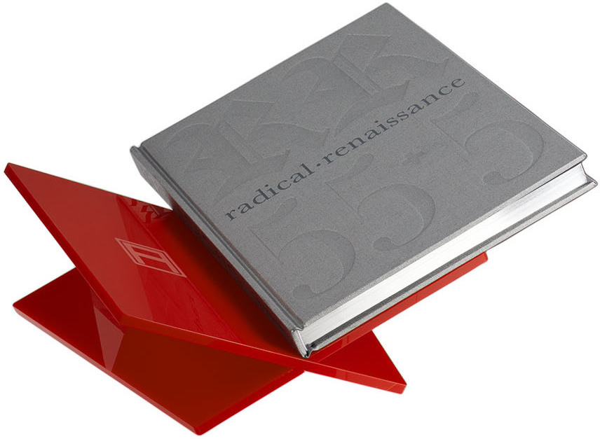 Assouline Red 'A' Bookstand Assouline