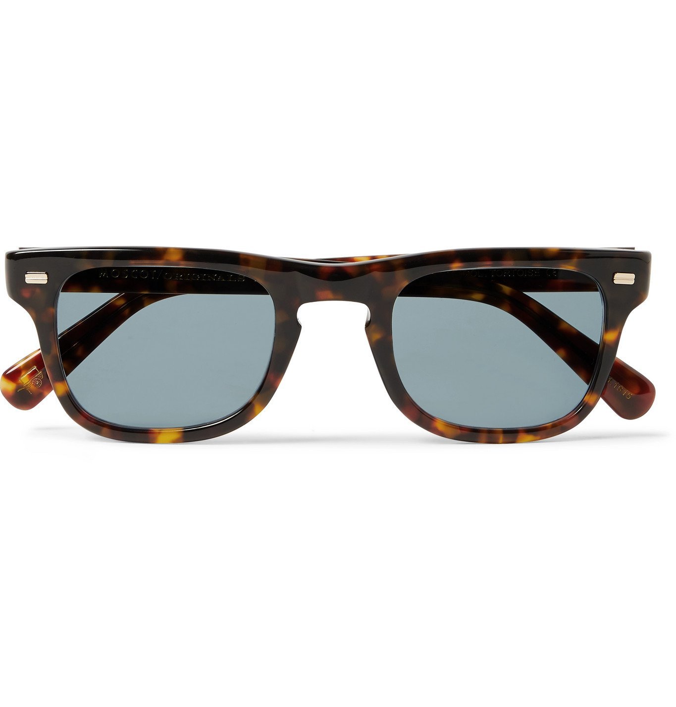 Moscot - Kavell Square-Frame Tortoiseshell Acetate Sunglasses ...