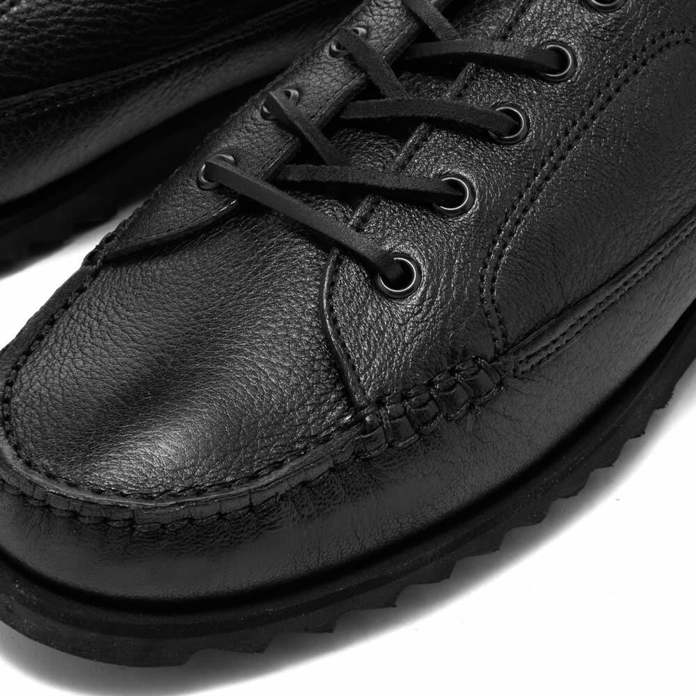 Arpenteur x Paraboot Cliff Shoe in Black Dearskin Leather Arpenteur
