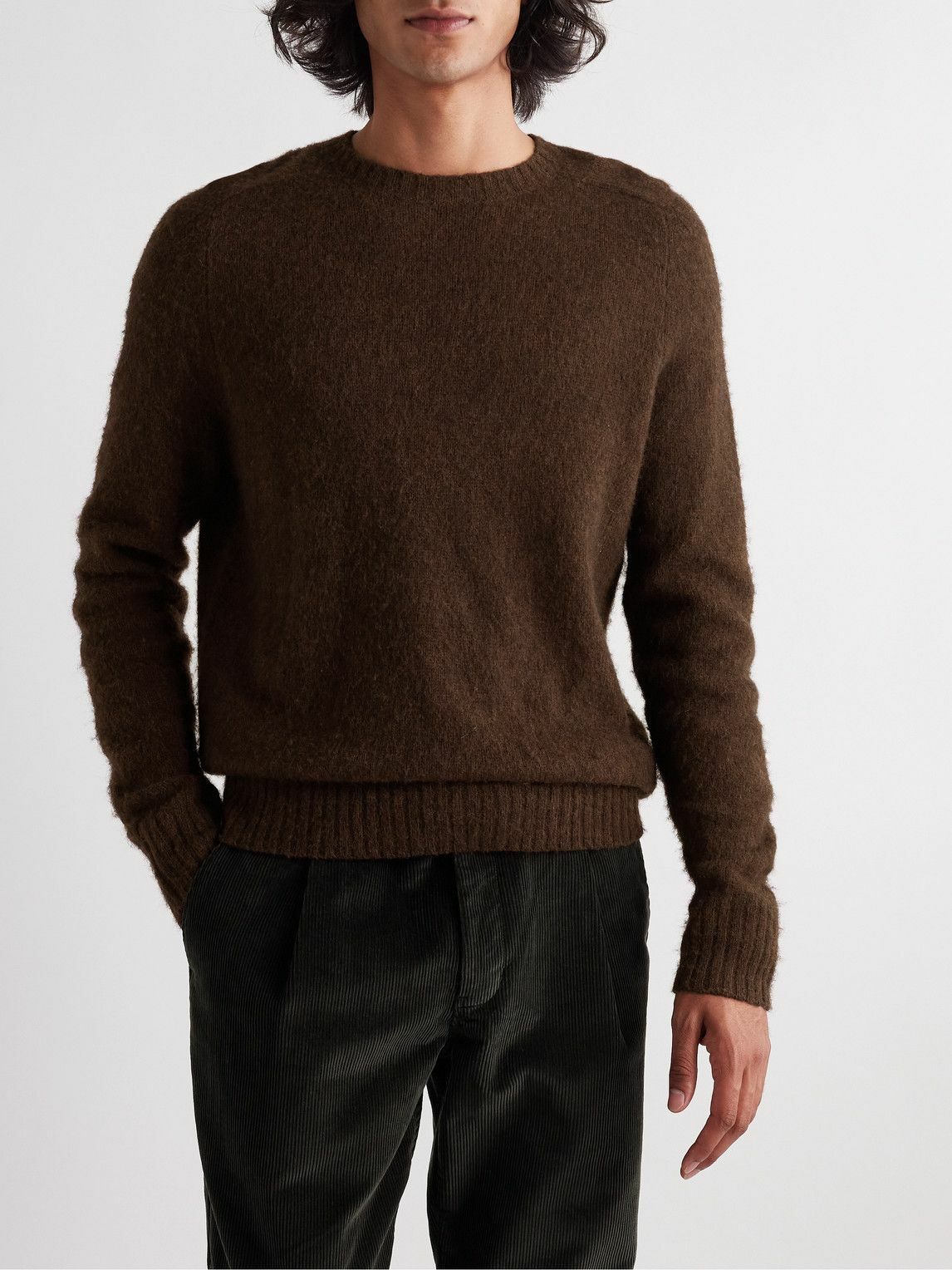 J.Crew - Wool Sweater - Brown J.Crew