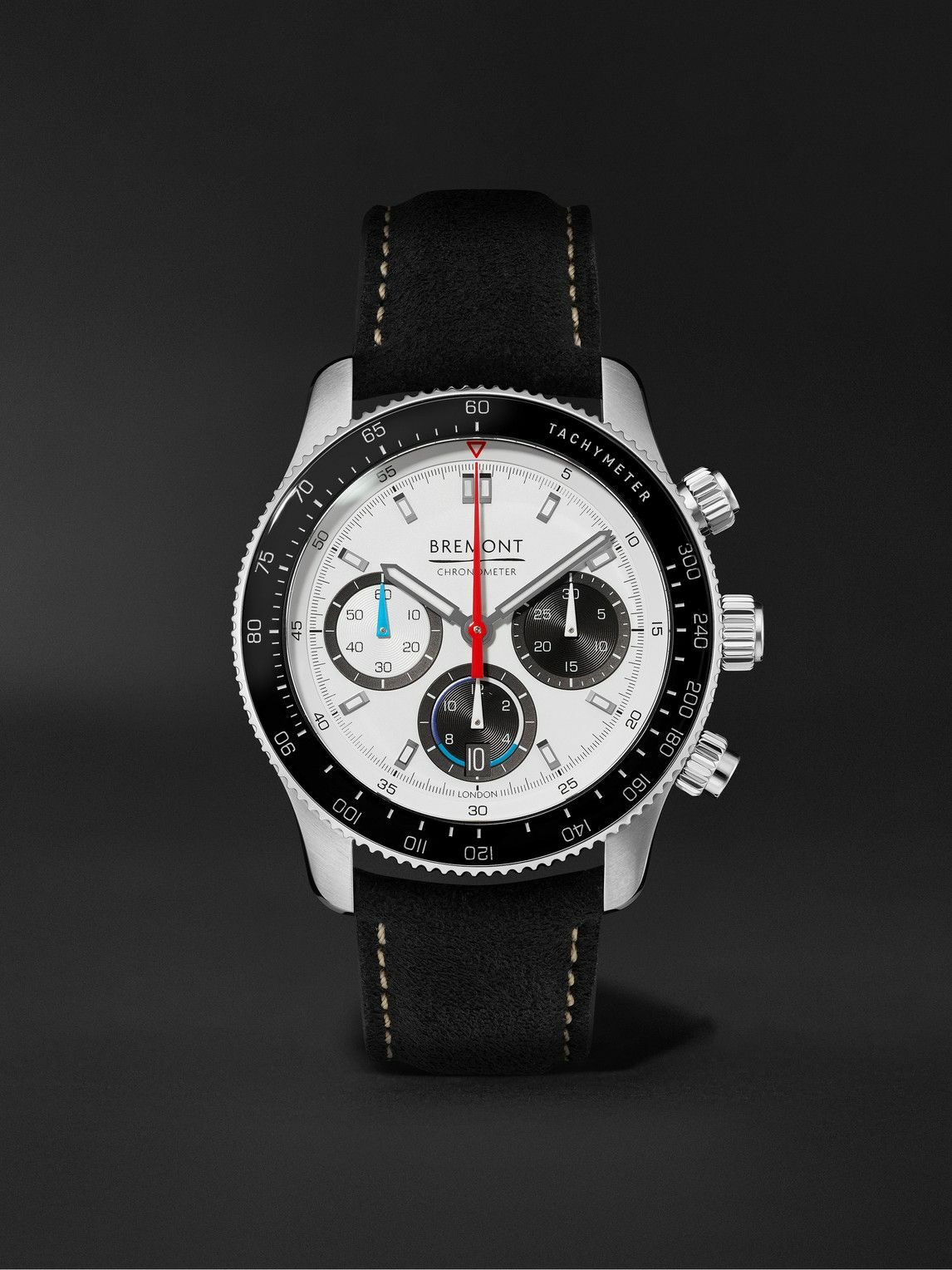 Bremont - Supermarine Williams Racing WR22 Automatic Chronograph 43mm ...