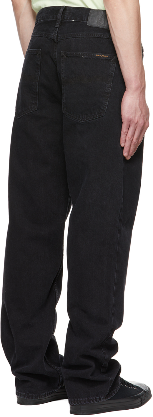 Nudie Jeans Black Tuff Tony Jeans Nudie Jeans Co