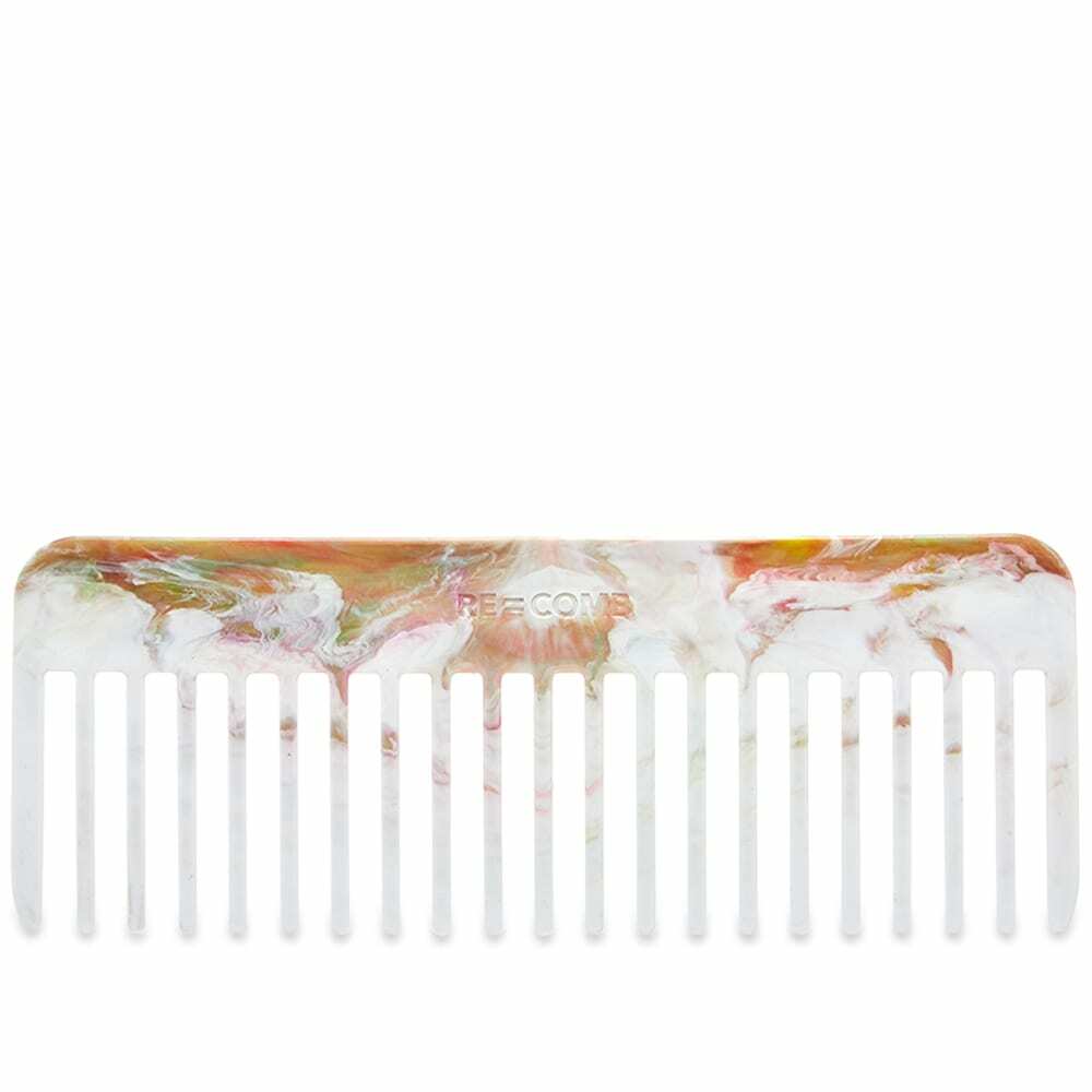 Re=Comb Recycled Plastic Hair Comb in Techno Aquatic Re=Comb