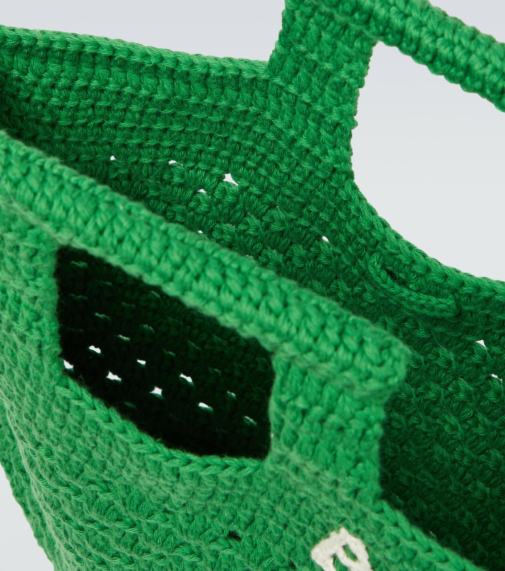 Bode - Crochet tote bag Bode