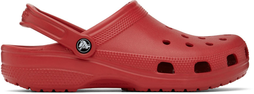 Crocs Red Classic Clogs Crocs
