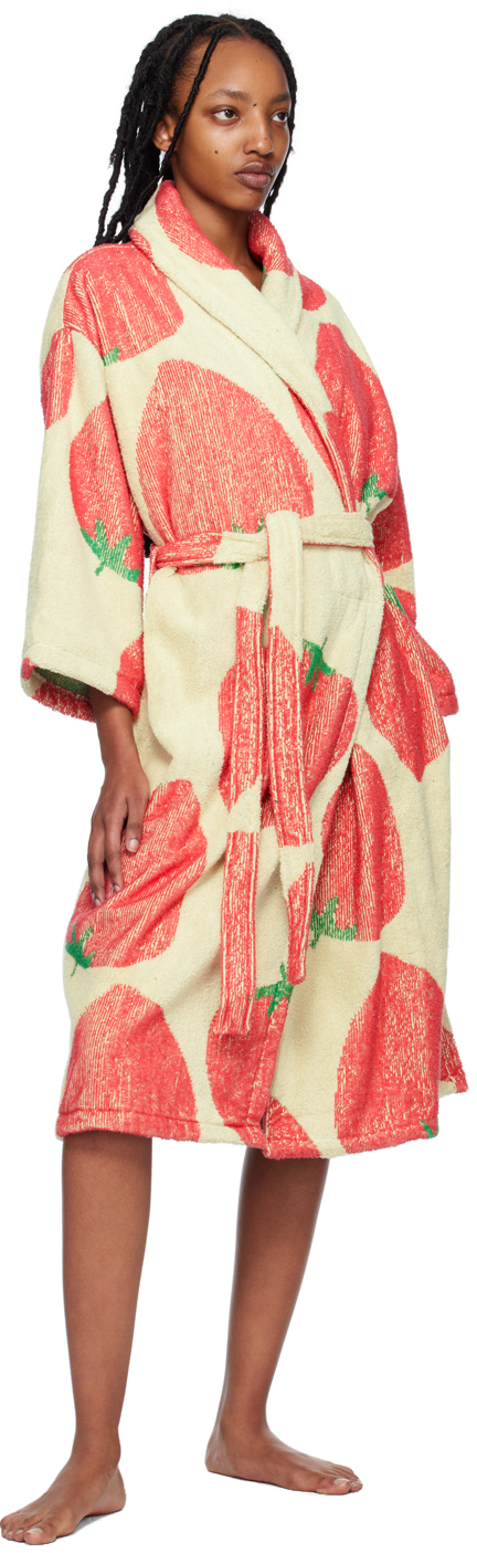 HELMSTEDT Off-White Strawberry Robe