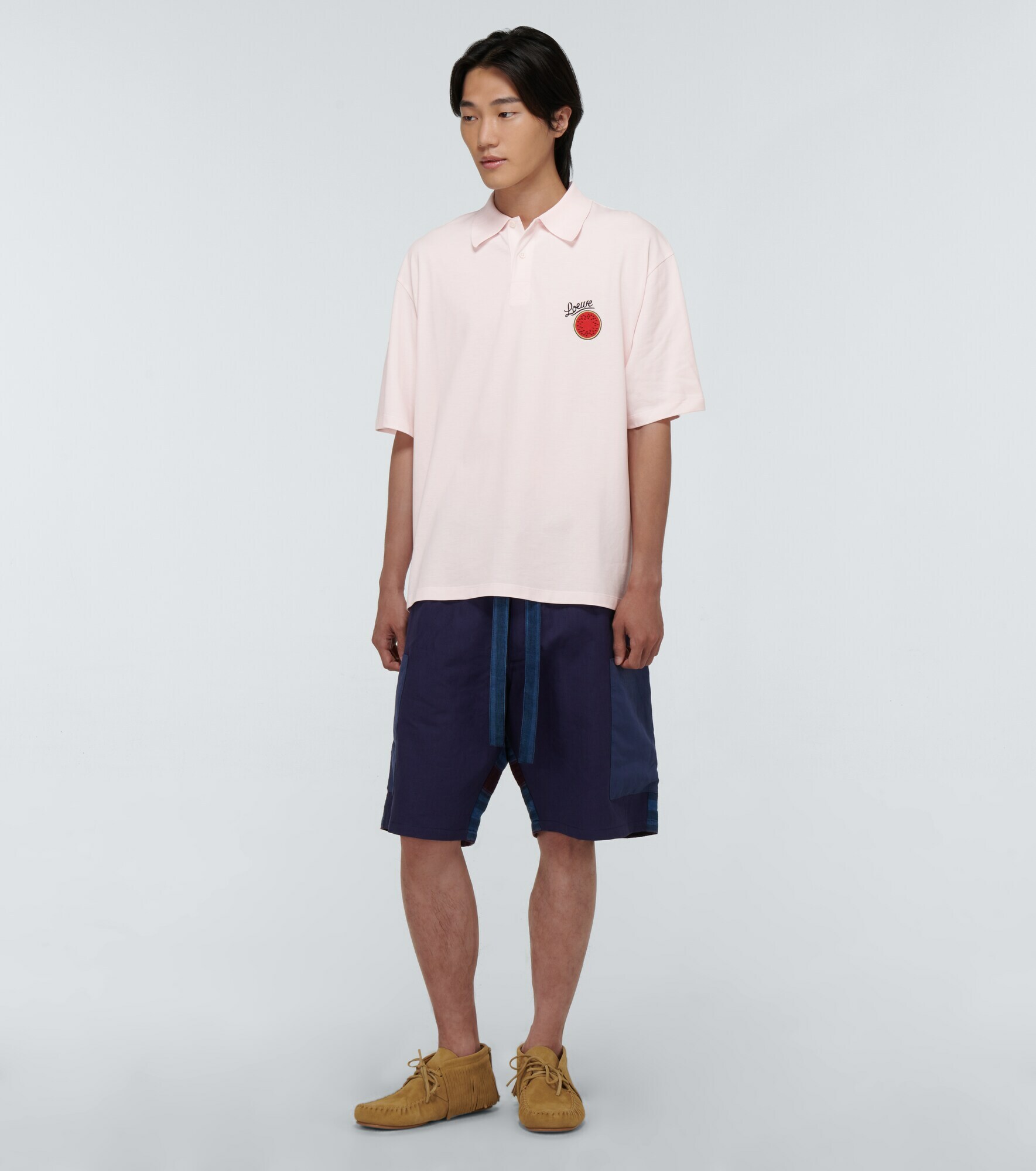 Loewe - Paula's Ibiza fruit polo shirt Loewe