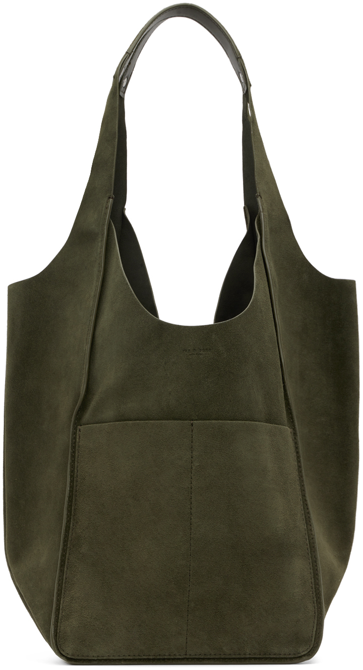 rag & bone Green Logan Tote Rag and Bone