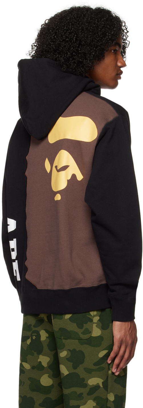 BAPE Black Giant Ape Head Hoodie A Bathing Ape