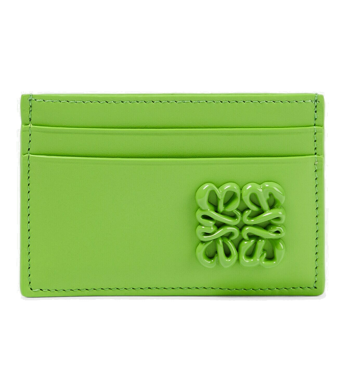 Loewe - Anagram leather card holder Loewe