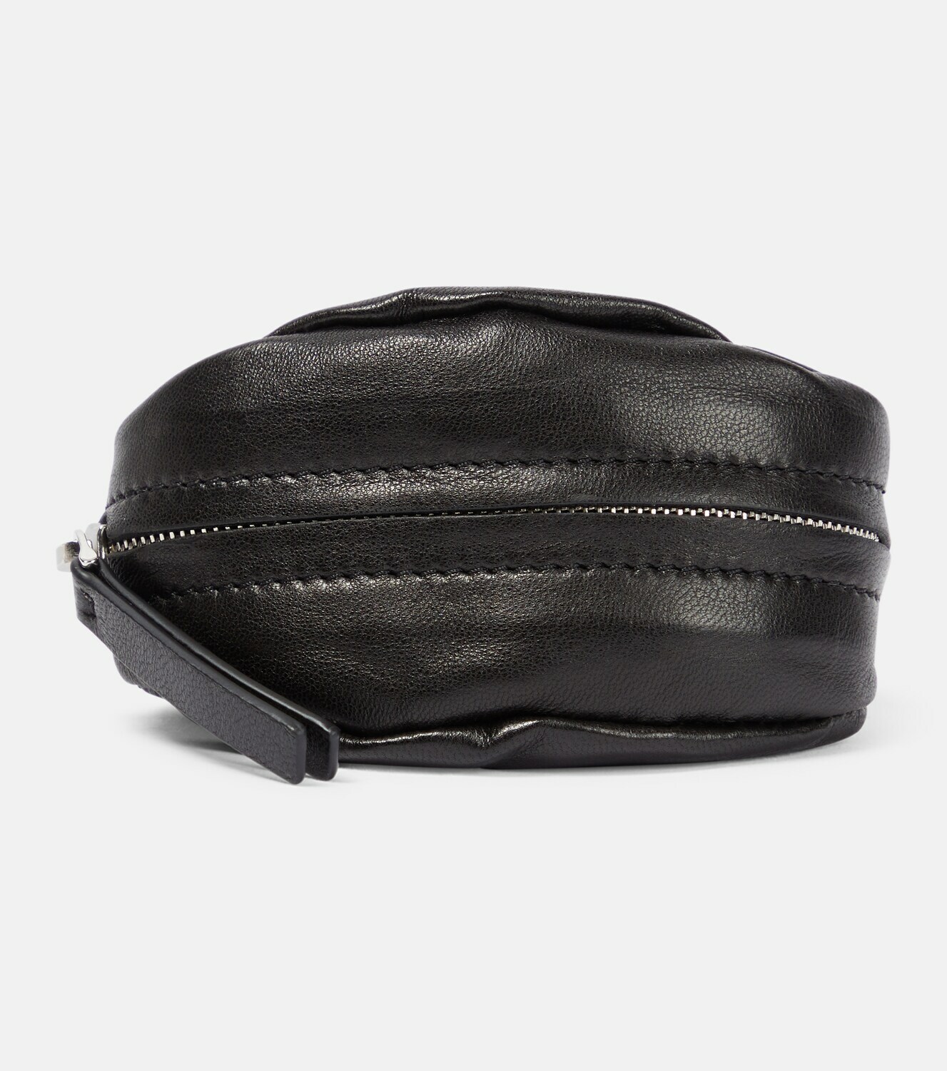 The Row - Leather wrist coin purse The Row