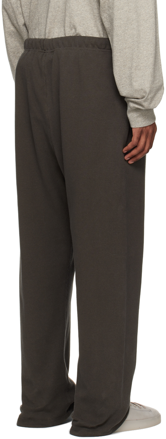 Essentials Gray Relaxed Sweatpants Essentials