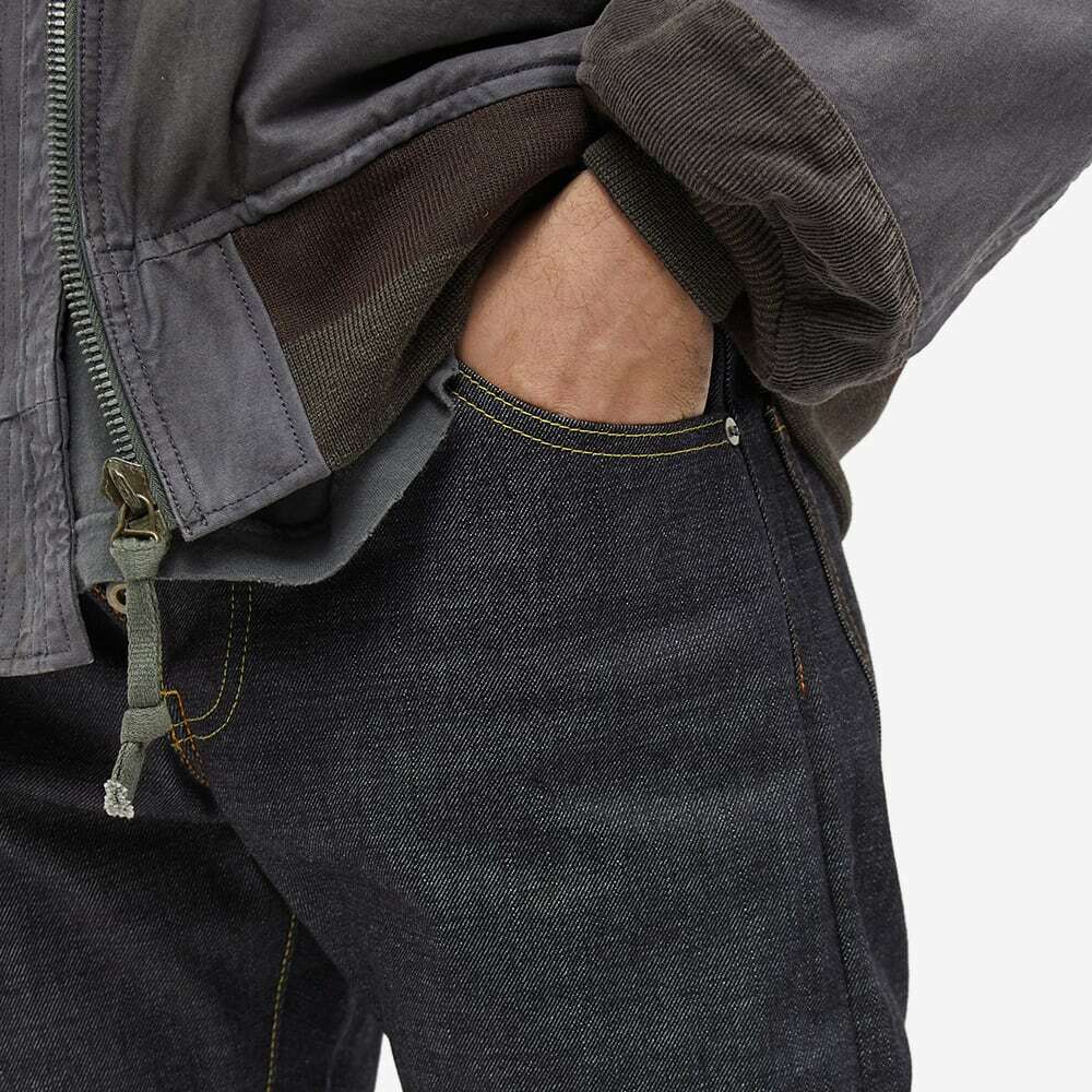 Visvim Men's Social Sculpture 01 Slim Unwashed Jean in L32 Visvim