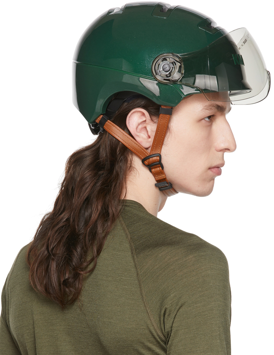 KASK Green Urban-R Cycle Helmet KASK