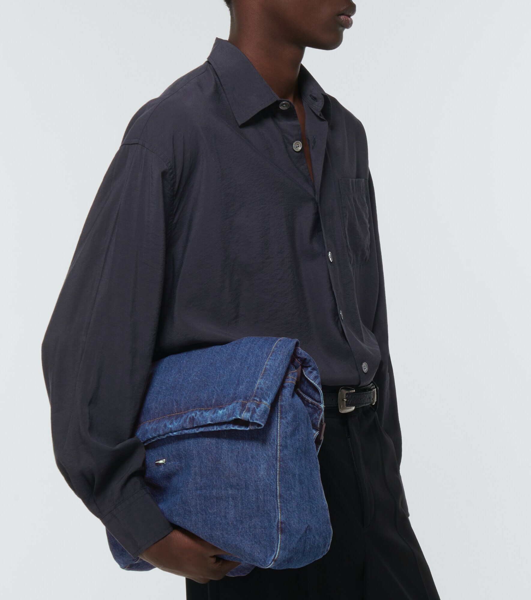 Our Legacy - Sling denim shoulder bag Our Legacy