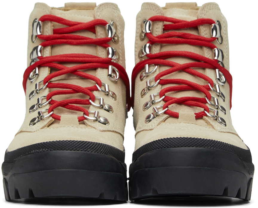 Reese Cooper Beige Suede Wilson Boot Reese Cooper