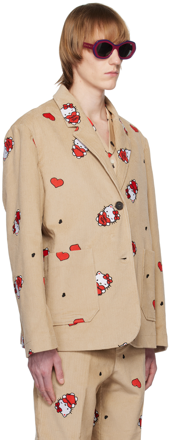 Soulland Beige Hello Kitty Edition Gabe Blazer Soulland
