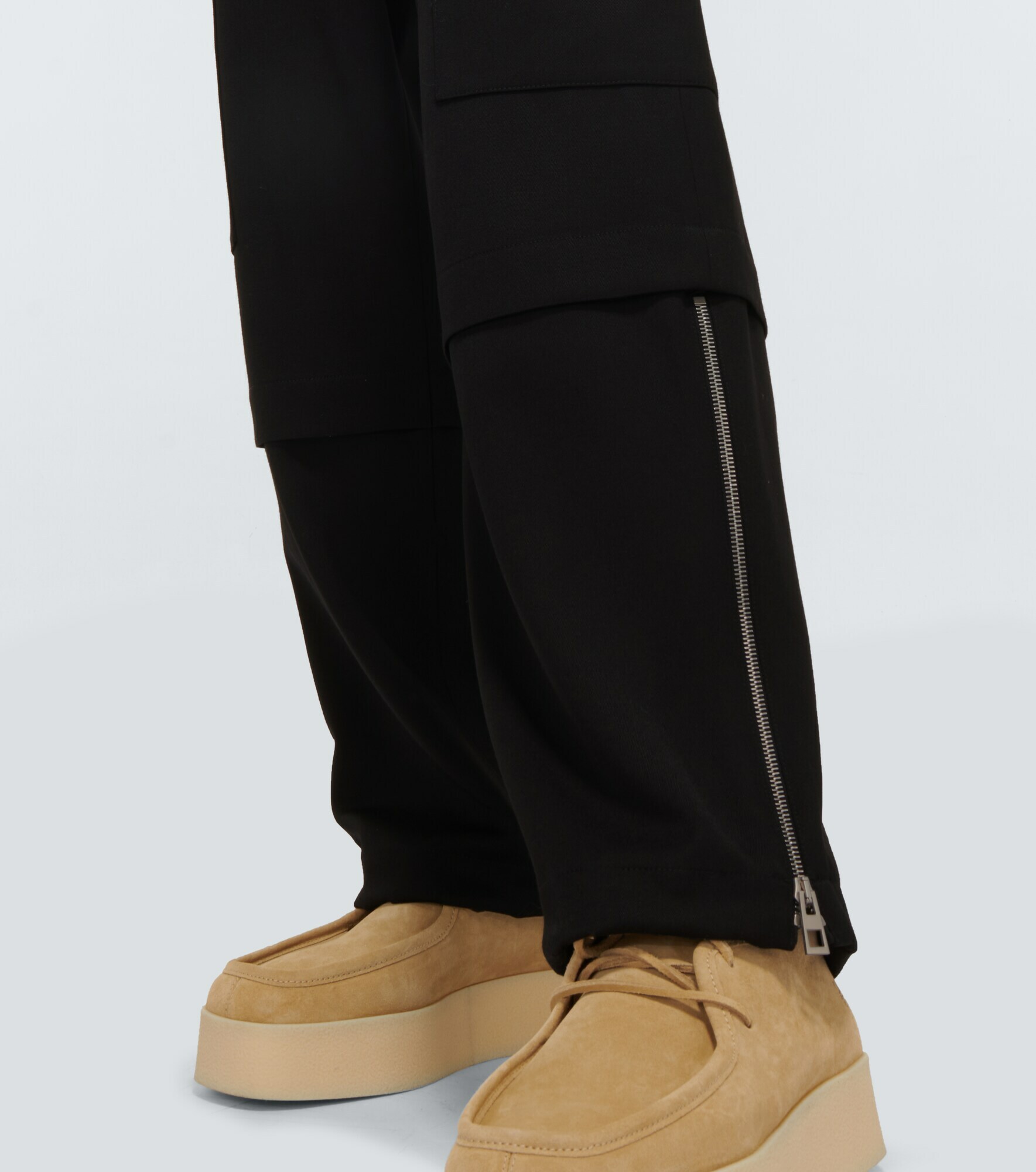 Loewe - Wool cargo pants Loewe