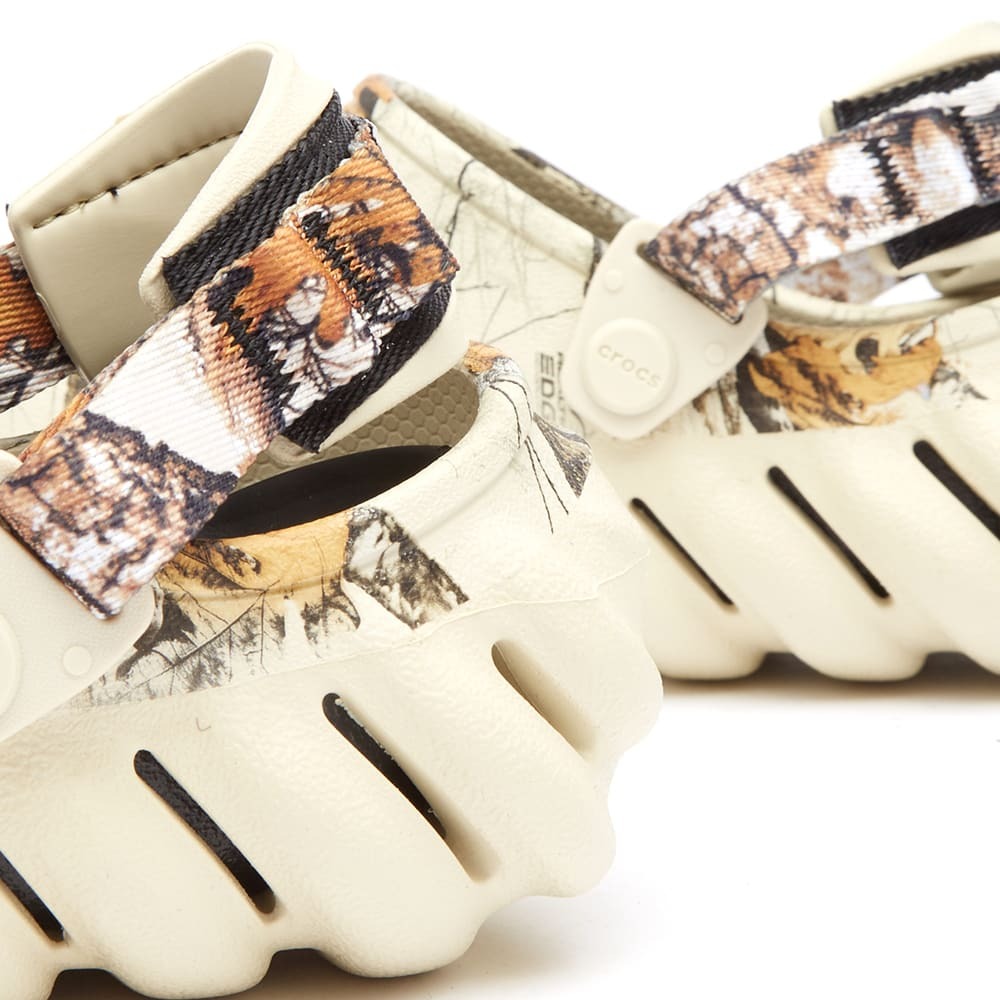 Crocs Echo Clog in Bone Tree Edge Crocs